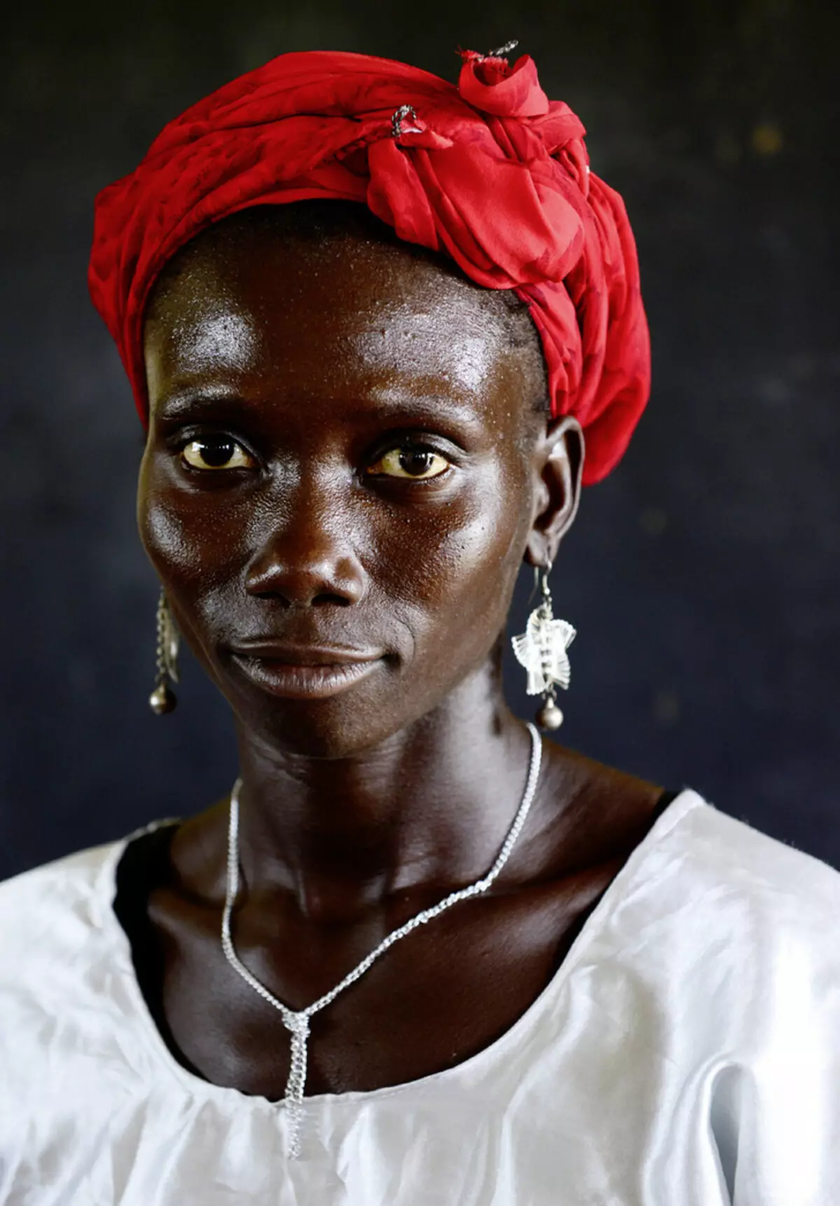 Photo №1 - Miss World: Guinea-Bissau. Sterk gulv