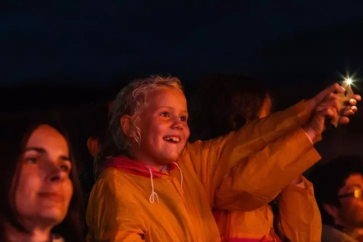 Completou o traballo do Festival Folk Music 