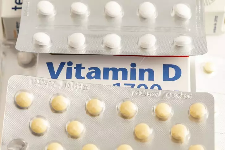 Foto number 1 - D-vitamiini optimaalne annus luu tervisele