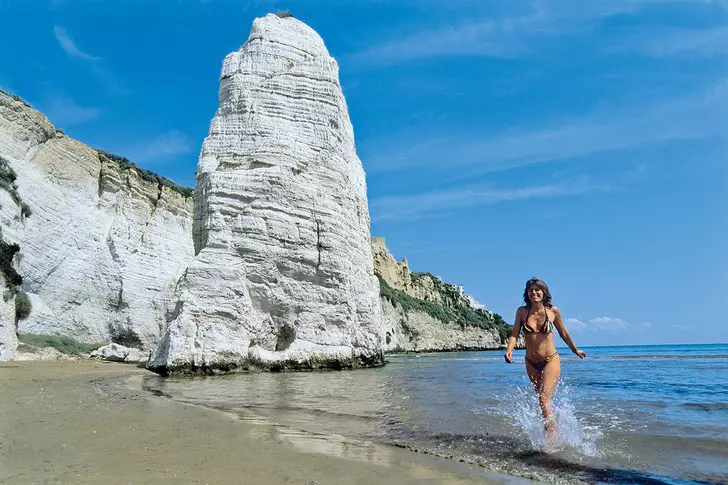 Fotografija številka 1 - 7 najbolj slikovitih plaž iz Italije