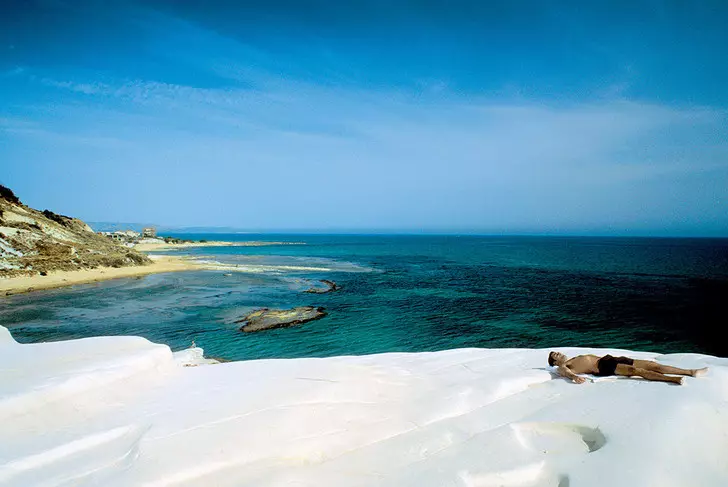 照片編號7 - 最美麗的意大利美麗如畫的海灘