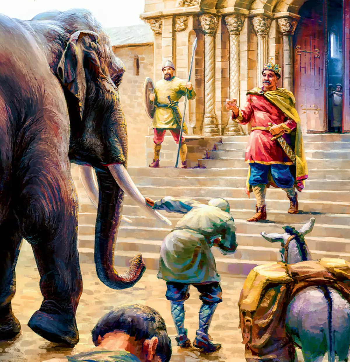 Elephant færa: sagan af einum gjöf