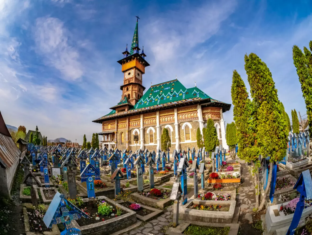 Румынскае могілкі: карцінкі на памяць