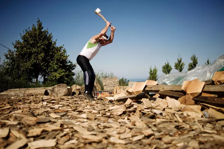 Foto №9 - impenetable: Wéi d'Basks vun der spuenescher Provënz vum Navarre liewen