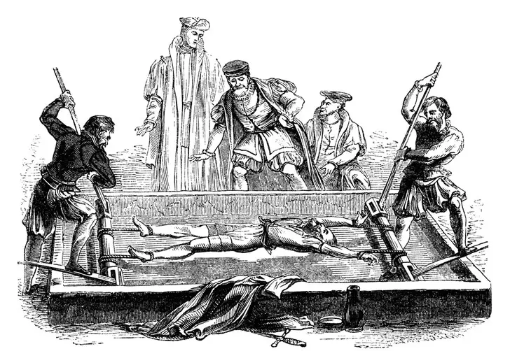 写真№1 - たき火や拷問：異端審問は、オランダのすべての住民に死刑判決を作った方法