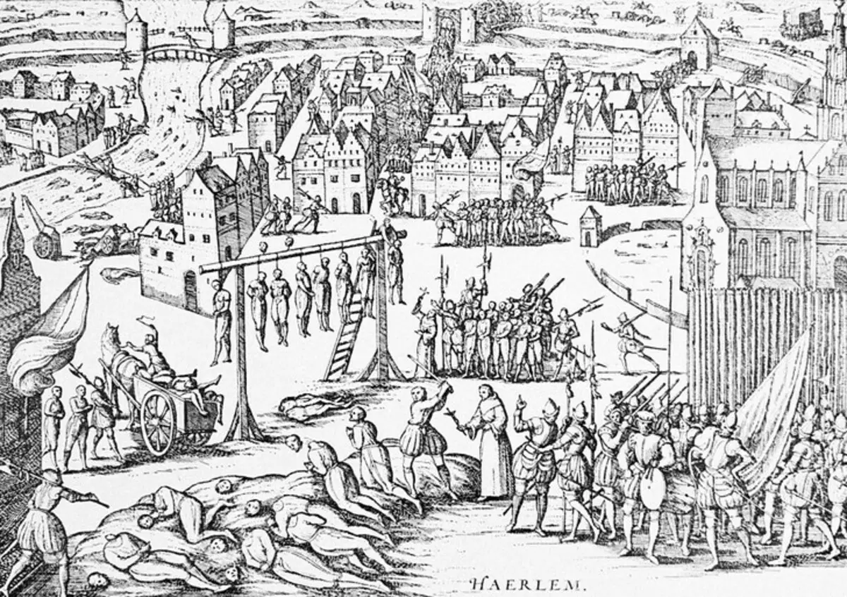 Снимка номер 5 - огньове и мъчения: как Инквизицията издадена смъртна присъда за всички жители на Холандия
