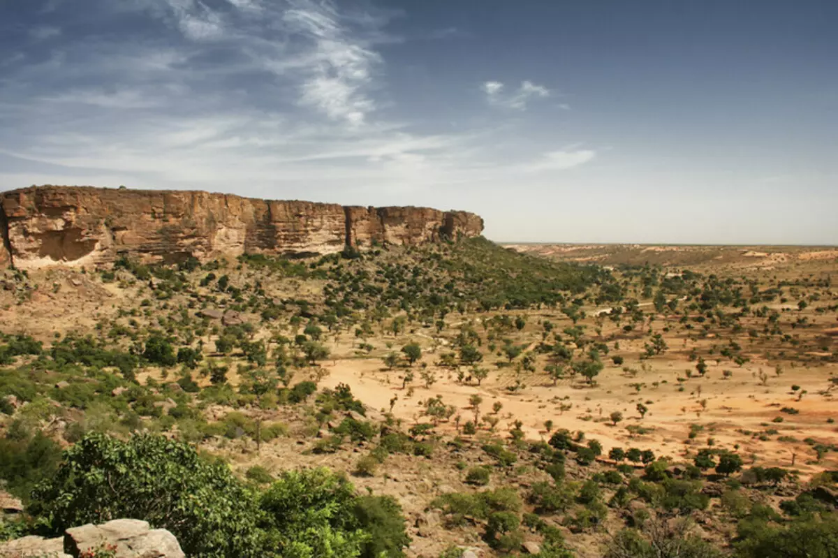 Billede №1 - MALI: Mystery Kendskab til Dogon