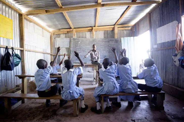 Photo №15 - mga leksyon sa Ekwetor: sa usa ka bulan sa balangay sa mga mata sa usa ka volunteer gikan sa Russia sa Kenya