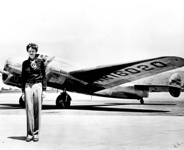FOTO broj 5 - Nedostaje letak: 5 činjenica o Ameliji Erhart