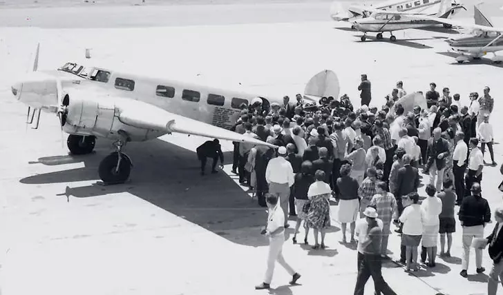 Foto nummer 9 - Manglende flyer: 5 Fakta om Amelia Erhart