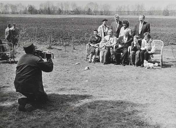 Photo №5 - லெனின்கிராட் உள்ள டிரம்ப் மற்றும் USSR இலிருந்து இன்னும் 4 ரெட்ரோஃபோடோகிராஃபி