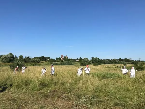 Creatieve gemeenschap van de wereld: als een team van gelijkgestemde mensen ontwikkelt mensen Suzdal en omgeving met behulp van culturele projecten 22652_7