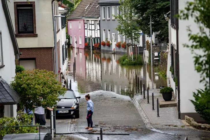 Foto №1 - Euroopa linn lähevad vee alla