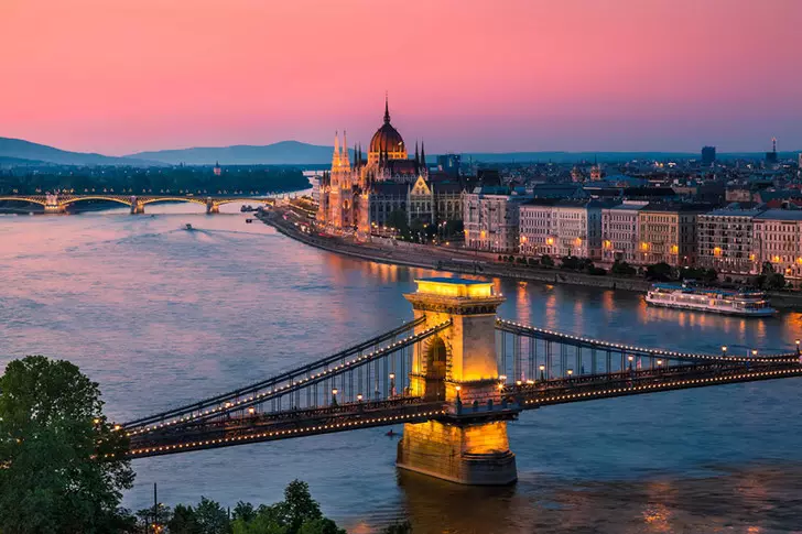 Foto Nomor 1 - Budapest diakui sebagai kota paling ramah di Eropa