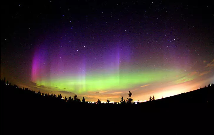 Foto №1 - Unusual Northern Lights