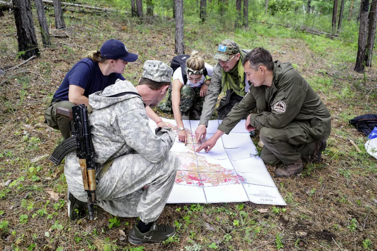 Erreserbatutako jendea: Errusiako 