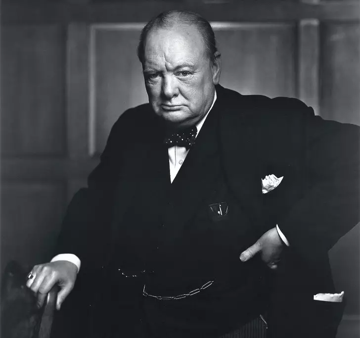 Сурет №1 - v Жеңіс: Сэр Уинстон Черчилль туралы 7 аңыз