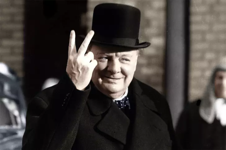 Larawan №3 - V ay nangangahulugang tagumpay: 7 Mito tungkol sa Sir Winston Churchill