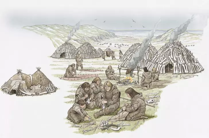 Ritratt №1 - Ix-xjentisti sabu jekk Neanderthals proprjetà ta 'nar