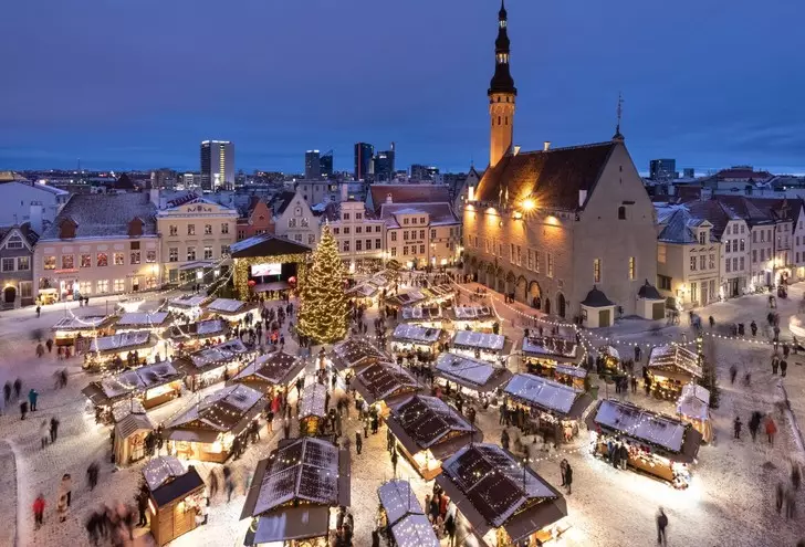 Photo №1 - Weihnachten in Estland: Wo soll ich gehen, um keinen Spaß zu verpassen