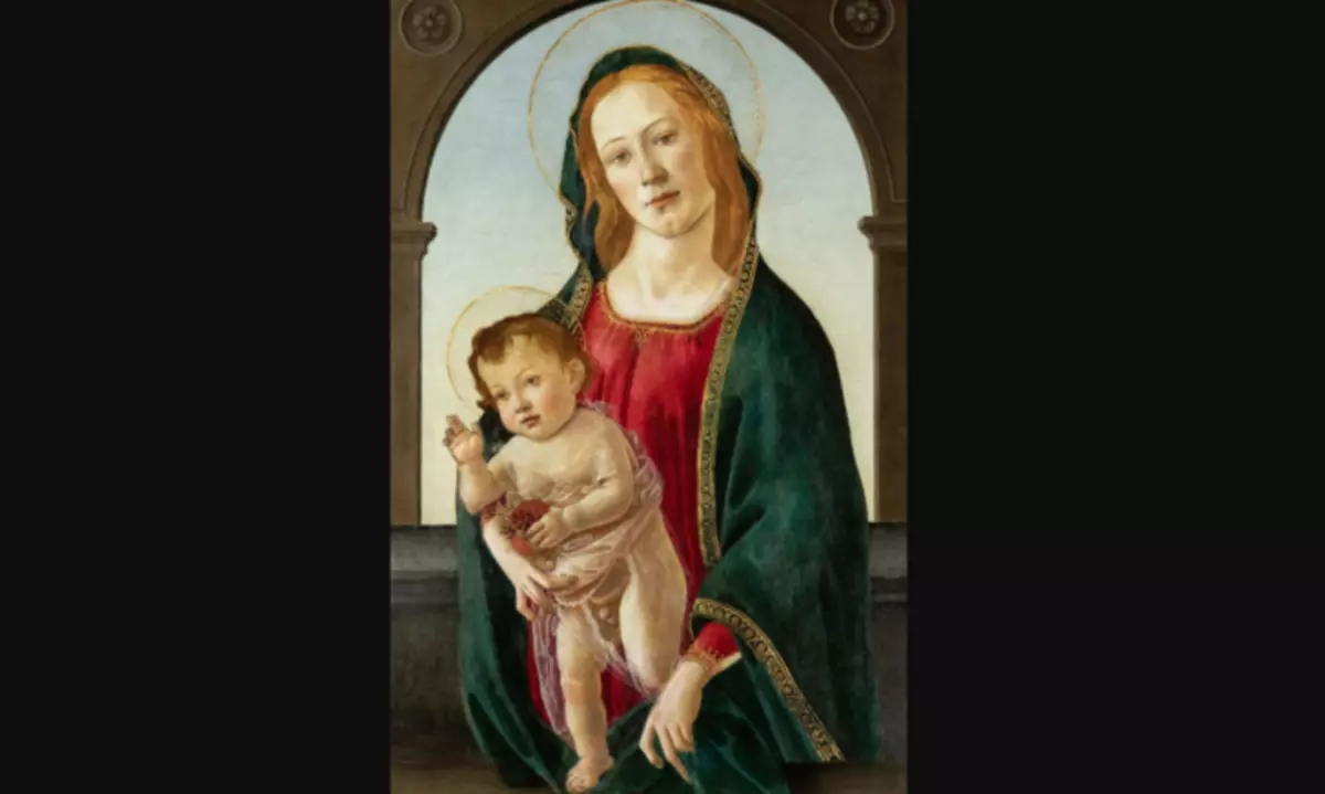 FOTO №1 - Billede af Botticelli 70 år gammelt holdt på lager