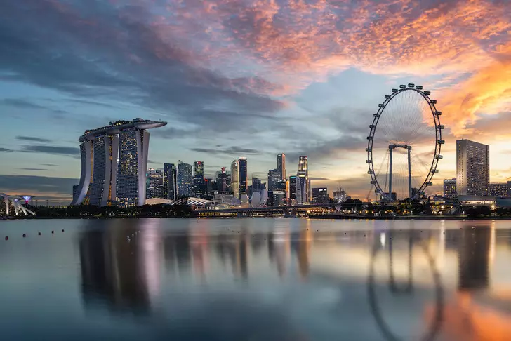 تصویر نمبر 1 - مستقبل کا شہر: سنگاپور جانے کے لئے 4 وجوہات