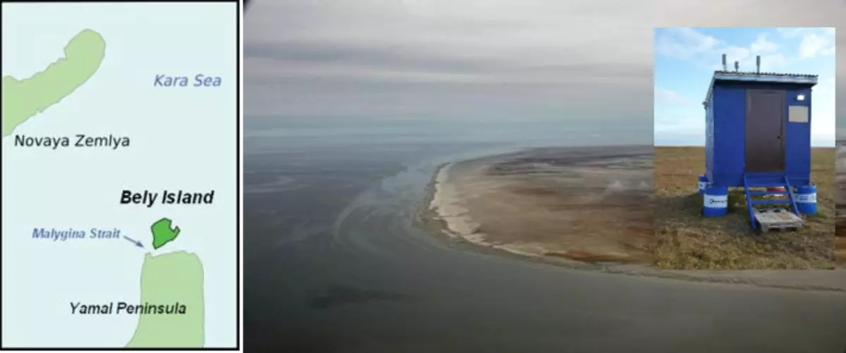 Myndarnúmer 1 - Rússneska vísindamenn hafa opnað nýja rannsóknarstöð á norðurslóðum