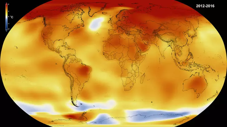 Ifoto Umubare 1 - 2016 yemewe kumugaragaro nkinkuru zishyushye mu nkuru za meteorologiya