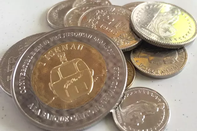 Kuva №1 - Sviijankielto Sveitsissä esitteli oman valuutan