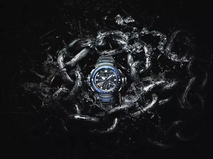 Foto №1 - Casio G-Shock Gulfmaster: Rellotge per als navegants reals