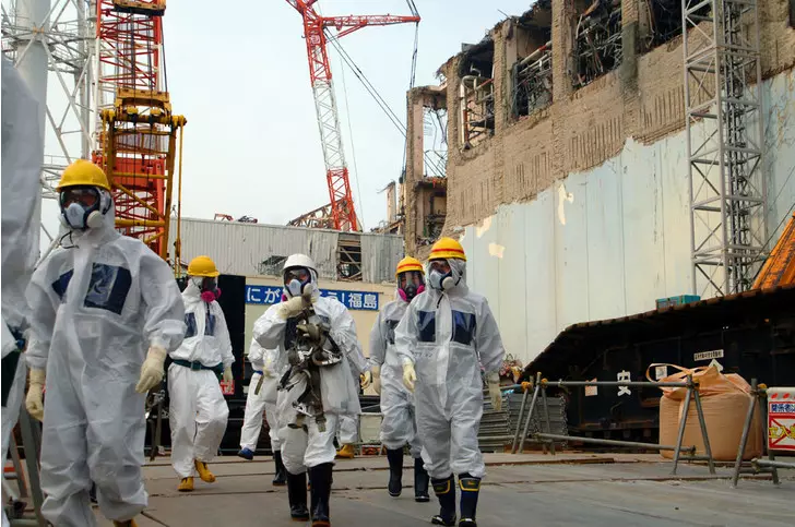 Fotoğraf №1 - Fukushima'daki kaza bölgesi güvenli olarak kabul edilir.