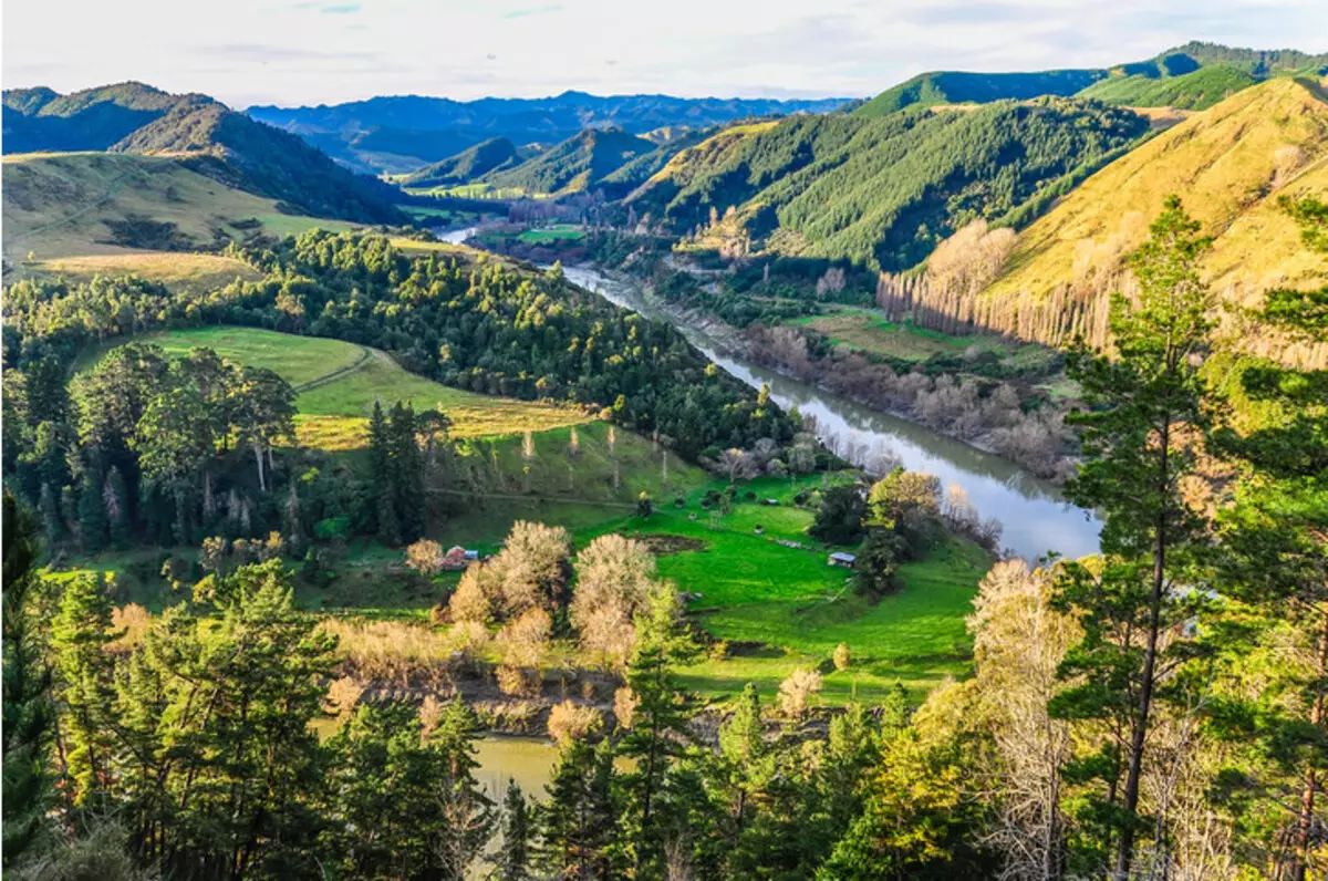 Foto nummer 1 - i New Zealand flod utjämnad i mänskliga rättigheter