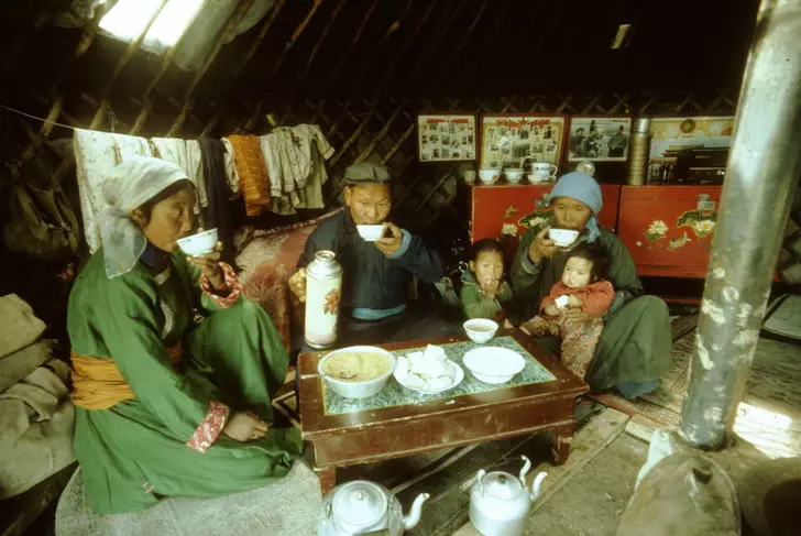 Photo №6 - Tea sült rizs, tea a trágya panda és más furcsa italok, amelyeket nem kell megítélni az első benyomás