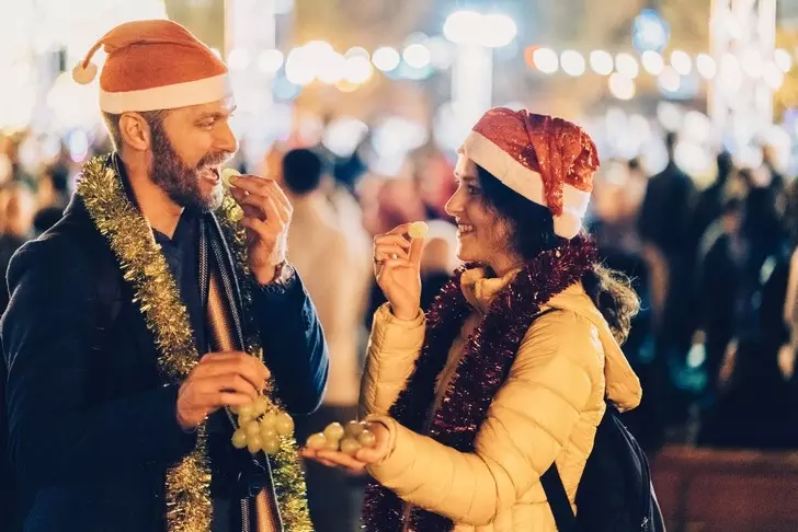 Photo numéro 6 - cinq minutes: 15 traditions inhabituelles du Nouvel An du monde entier
