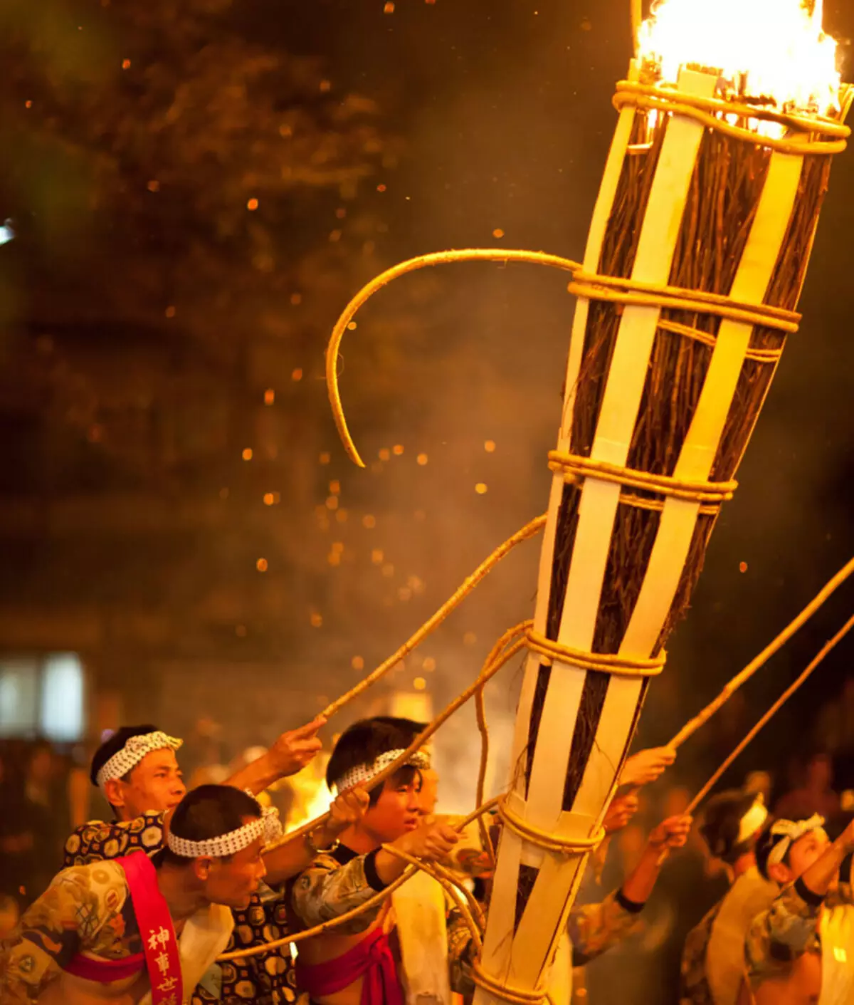 Foto №1 - Tradities: Kuram-no-hee Matsouri, Japan