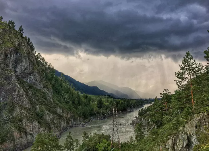 Photo №4 - Bergnamen: 10 Sitze, um in Altai zu sehen