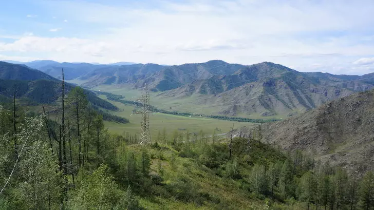 Photo nọmba 7 - Mountain orukọ: 10 ijoko lati ri ninu Altai