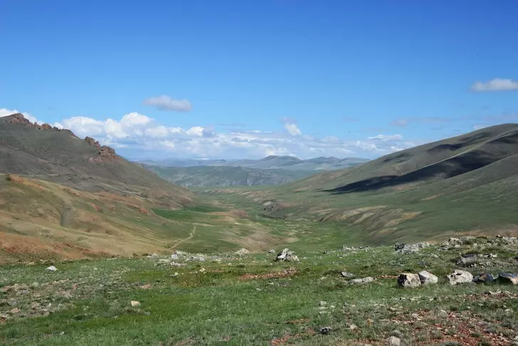 Foto №1 - Tambang kuno ditemukan di Altai