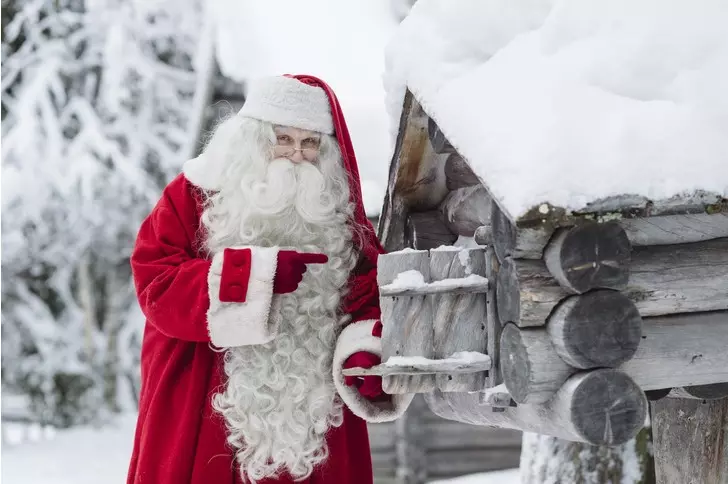Număr foto 1 - În Finlanda, a lansat acțiunea „Bună ziua de la Moș Crăciun“