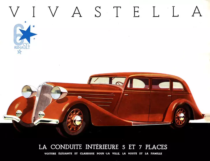 照片6 - 從家族公司到世界巨頭：公司Louis Renault的歷史