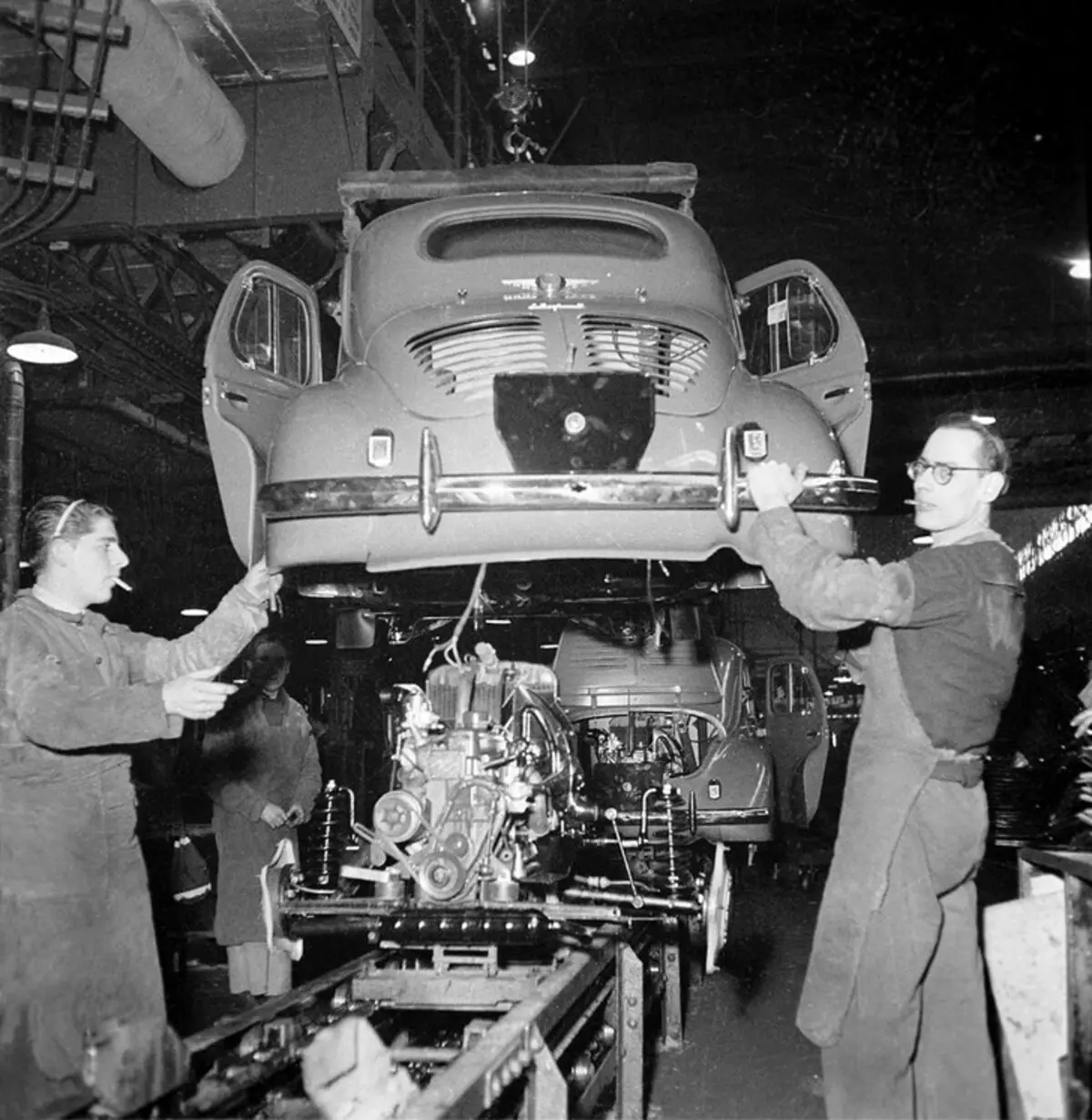 写真番号8 - ファミリー会社から世界巨大：会社のLouis Renaultの歴史