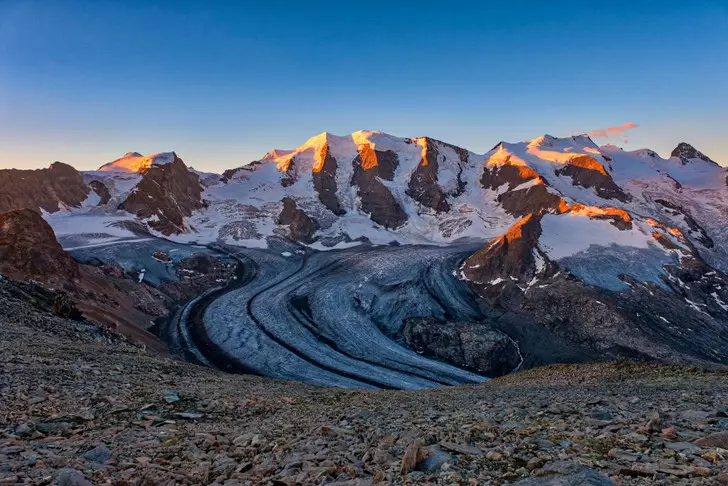 Photo №1 - Swiss Alps continue to grow