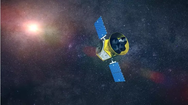 Foto №1 - Tess Telescope ontdekte twee jonge planetaire systemen