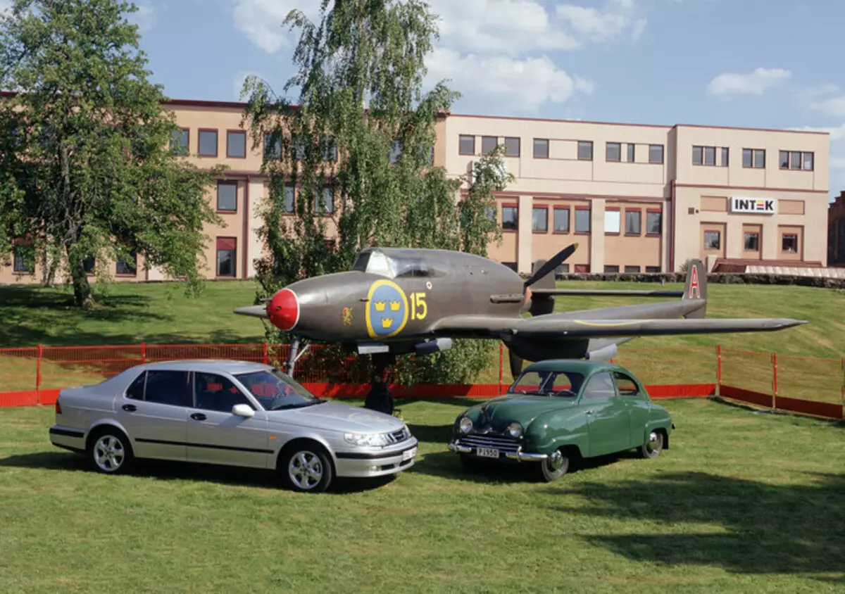 Foto №1 - Dizzing TakeOff och Rapid Fall: Historien om bilens märke Saab