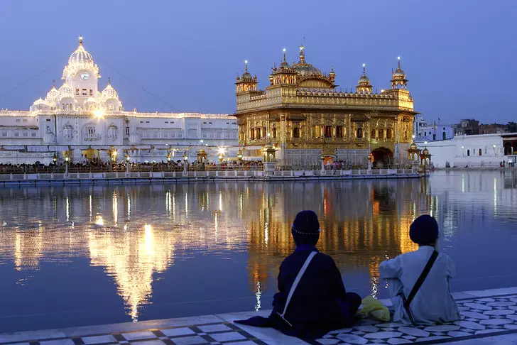 Fotografovanie №11 - Zlatý ľudia: Ako je usporiadaný život v zlatom chráme Amritsar