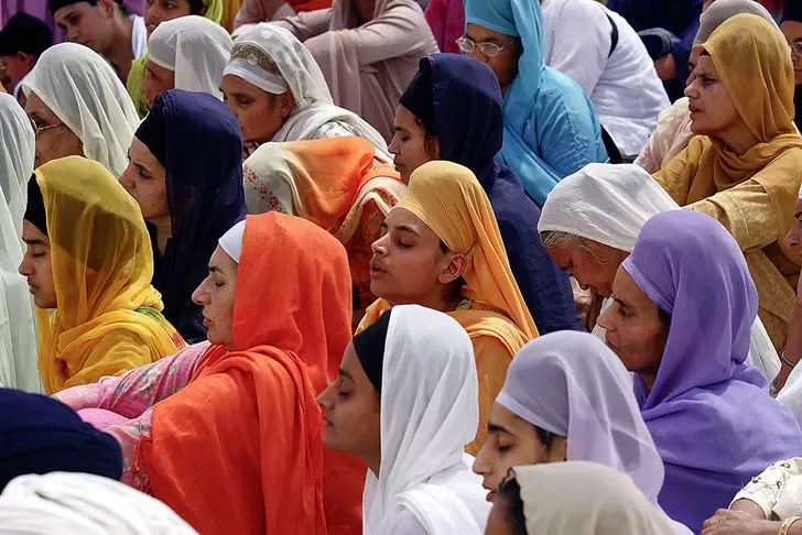 Foto №12 - Golden People: Hvordan livet i Golden Temple Amritsar er arrangert