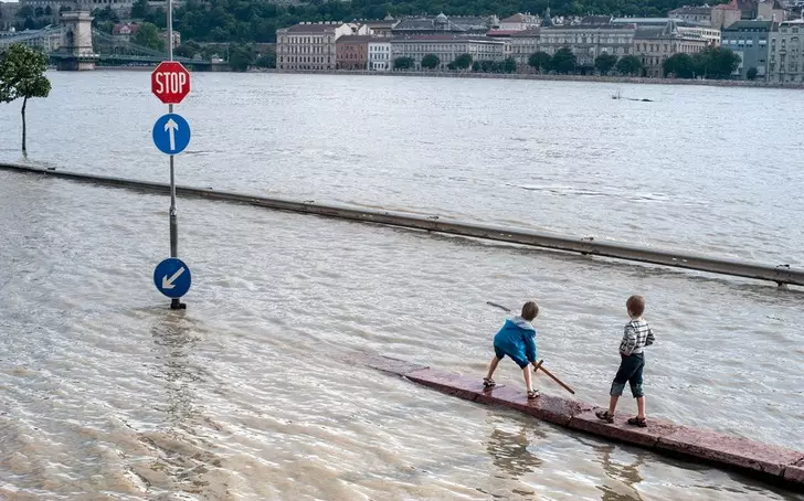 Foto №1 - Ce regiuni vor afecta cel mai mult inundațiile din următorii 25 de ani