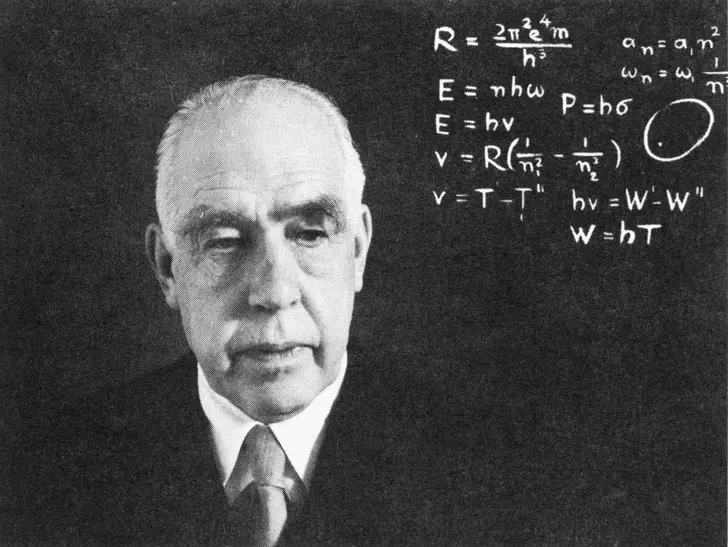 Photo №1 - good-natured genius: 7 facts about physics Nils Bore