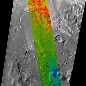 Foto №1 - Mars mungkin beku