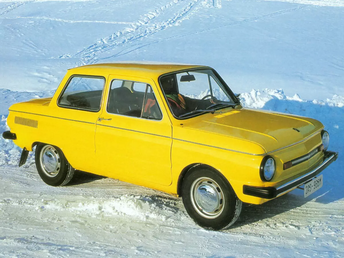 Foto №11 - productes semielaborats: Com es van modificar cotxes de la URSS per un comprador estranger